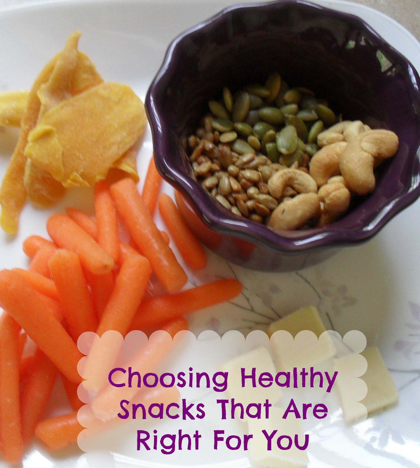 The Peculiar Treasure: Choosing Healthy Snacks That Are Right For You