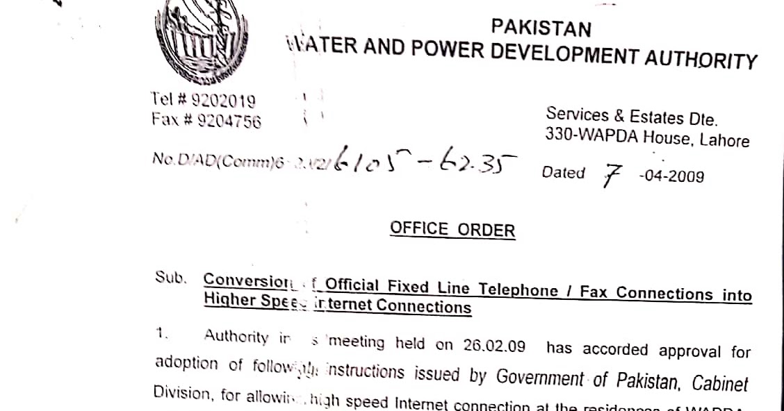 Wapda Notification Library