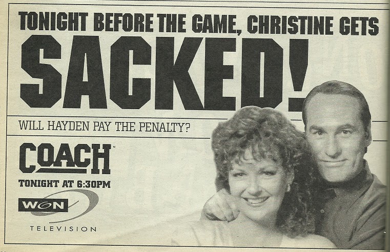 The TV Guide Historian: Coach Ad