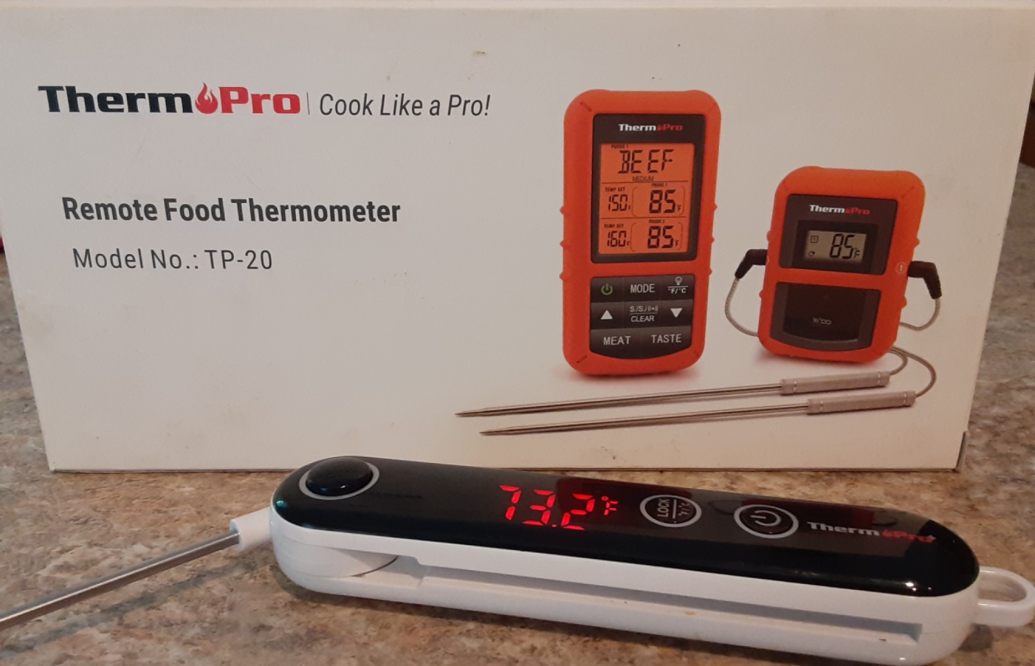 ThermoPro TP-20 and TP-18 Food Thermometers Reviewed