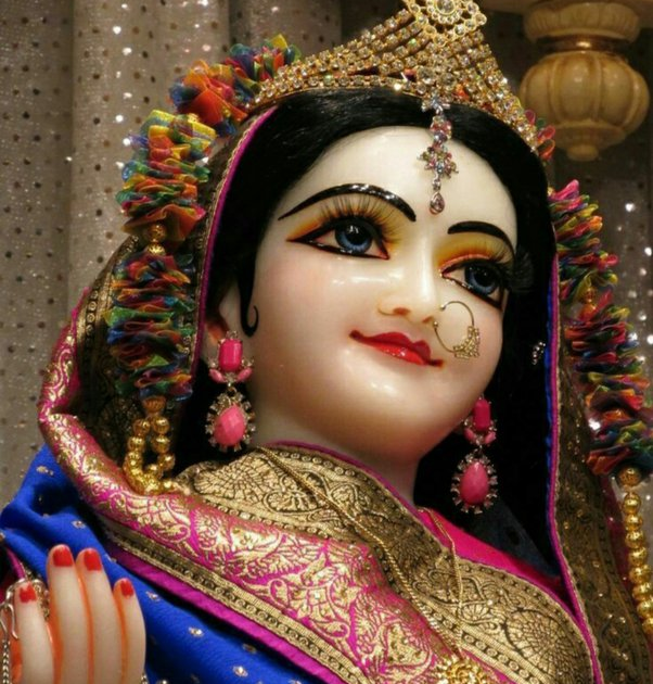 Scrutiny: How beautiful was Radha Rani?