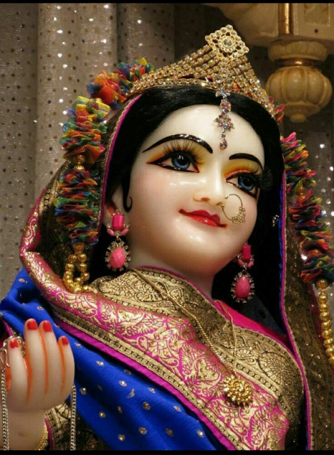 Scrutiny: How beautiful was Radha Rani?