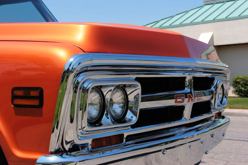 California Streets: San Ramon Street Sighting - 1972 GMC C1500 Stepside ...