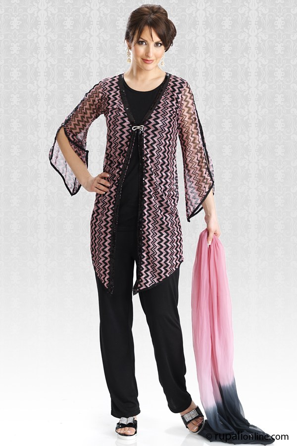 Trouser Salwar Fashion | Upcoming Trend in Salwar Kameez ~ She9 ...