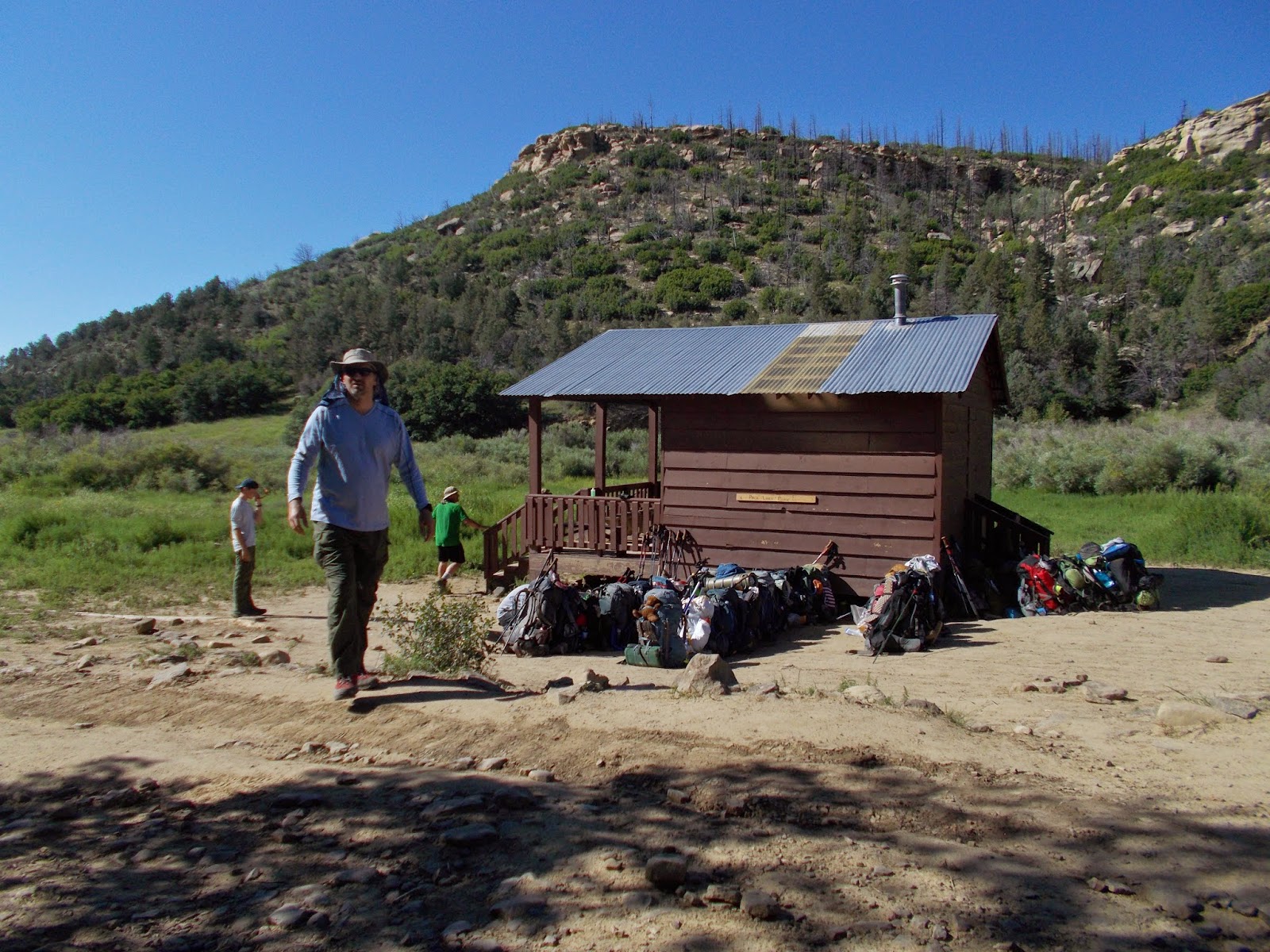 scott's ravings: Philmont Scout Ranch - Day Two - House Canyon to Cook ...