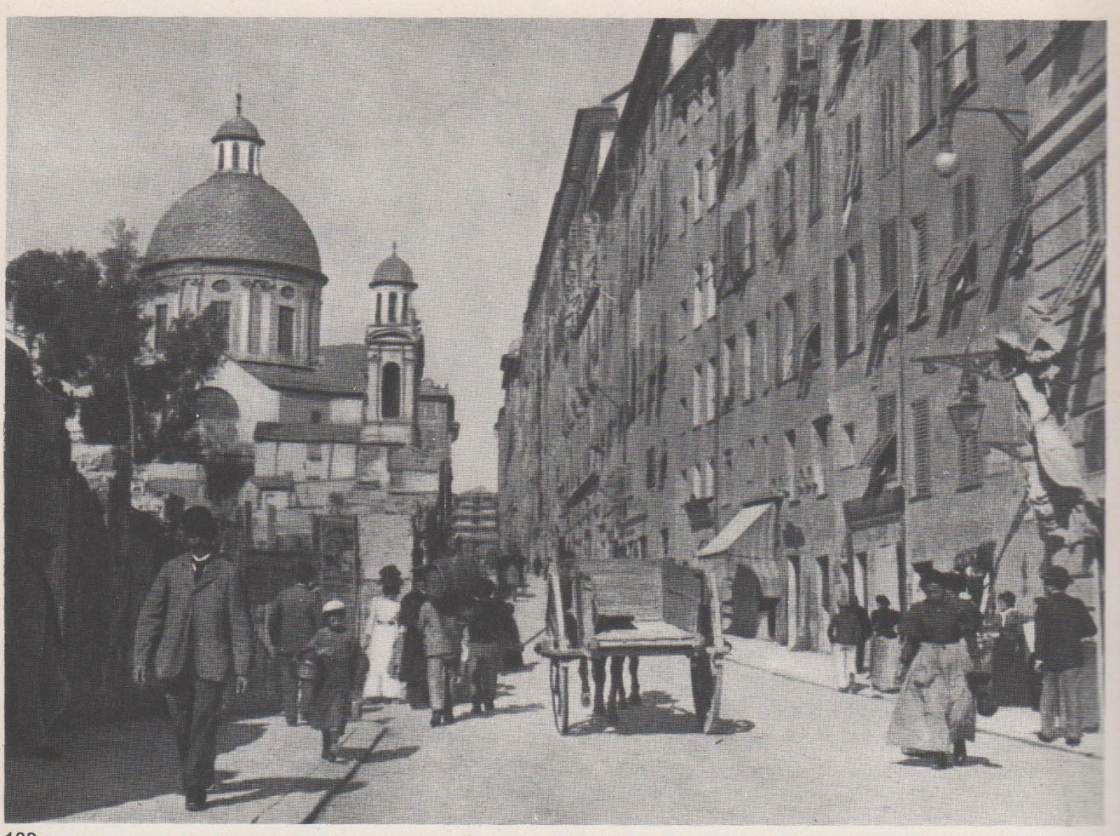 C'ERA UNA VOLTA GENOVA : Prima di Via XX Settembre - Via Giulia e Porta ...