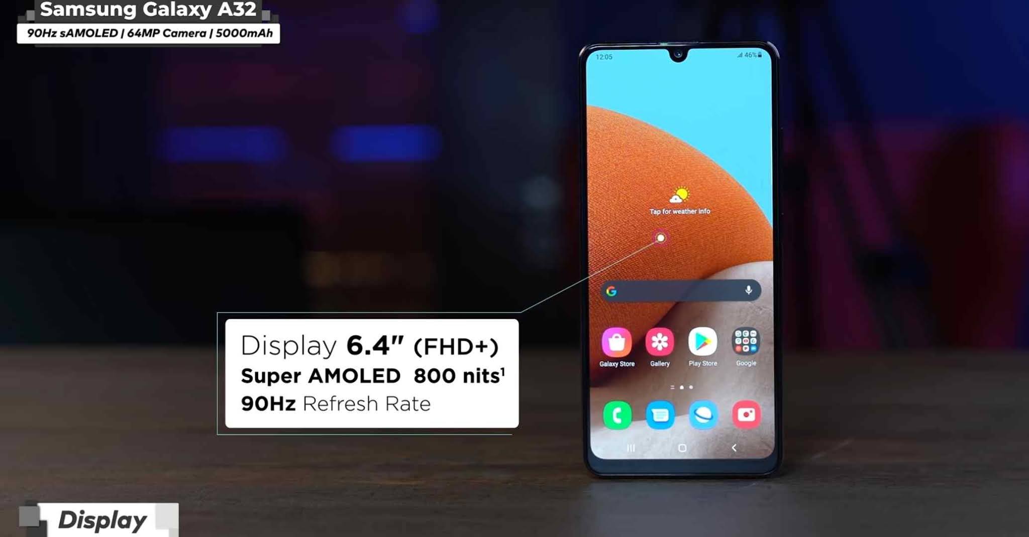 Samsung Galaxy A32 5g - Review & Specification - Tech Preview