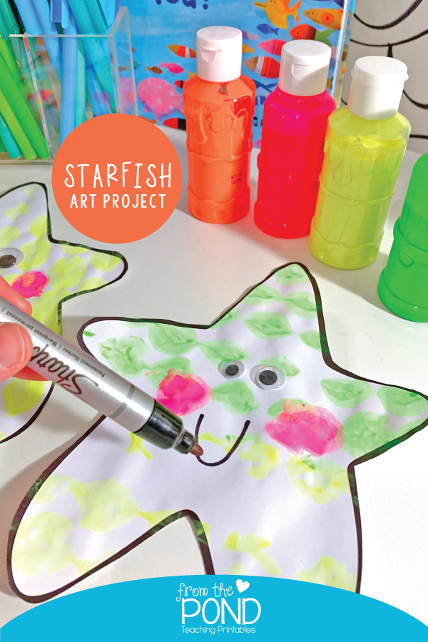 Starfish Art Project | From the Pond