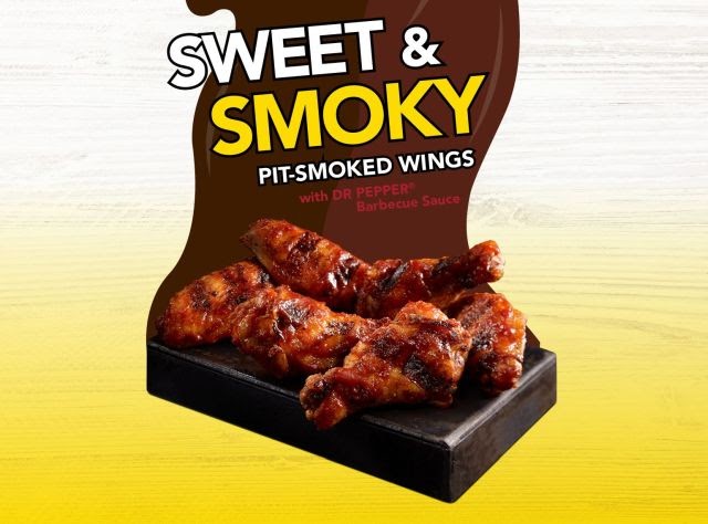 Dickey's Welcomes New Dr. Pepper Barbecue Sauced Wings