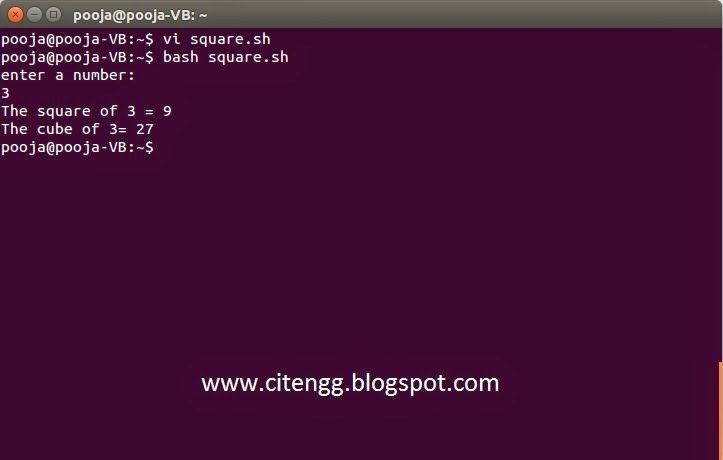 Shell Program To Find Square And Cube Of The Given Number Computer shell-program-to-find-square-and-cube-of-the-given-number-computer