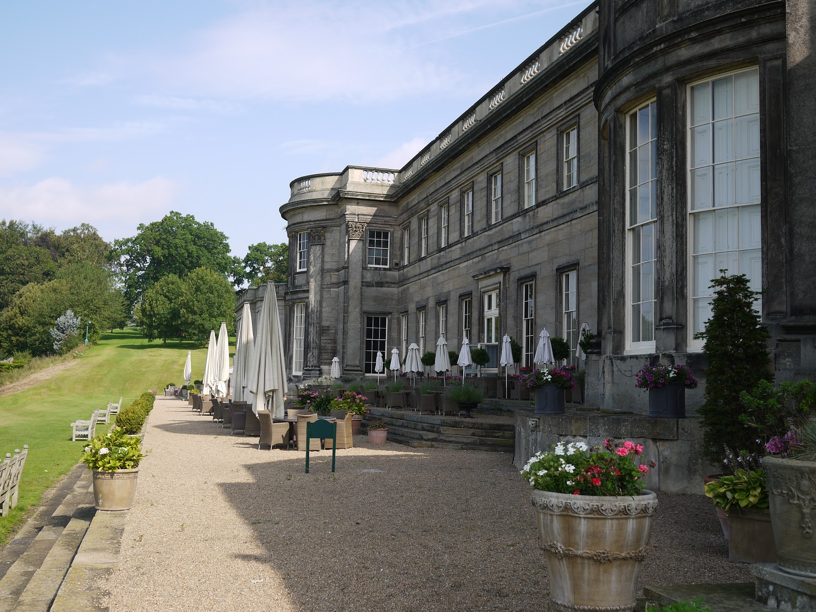 Cheese and Biscuits: Wynyard Hall, Teesside