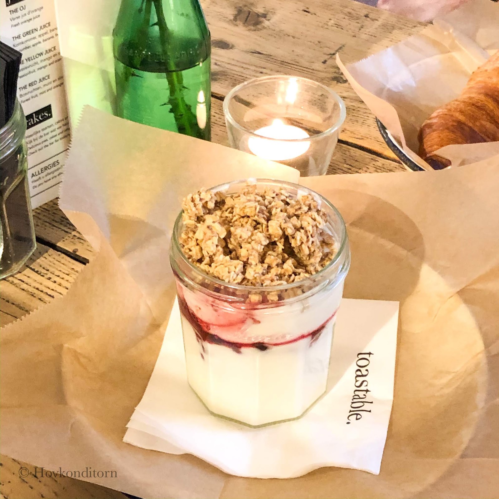 Toastable, Amsterdam