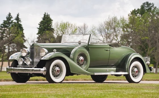 World Of Classic Cars: Packard Twelve - World Of Classic Cars - Rank 53