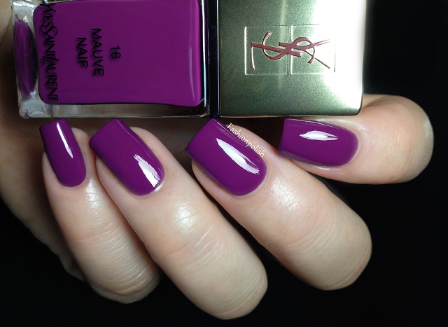 Fashion Polish: Yves Saint Laurent "La Laque Couture" or the new and ...