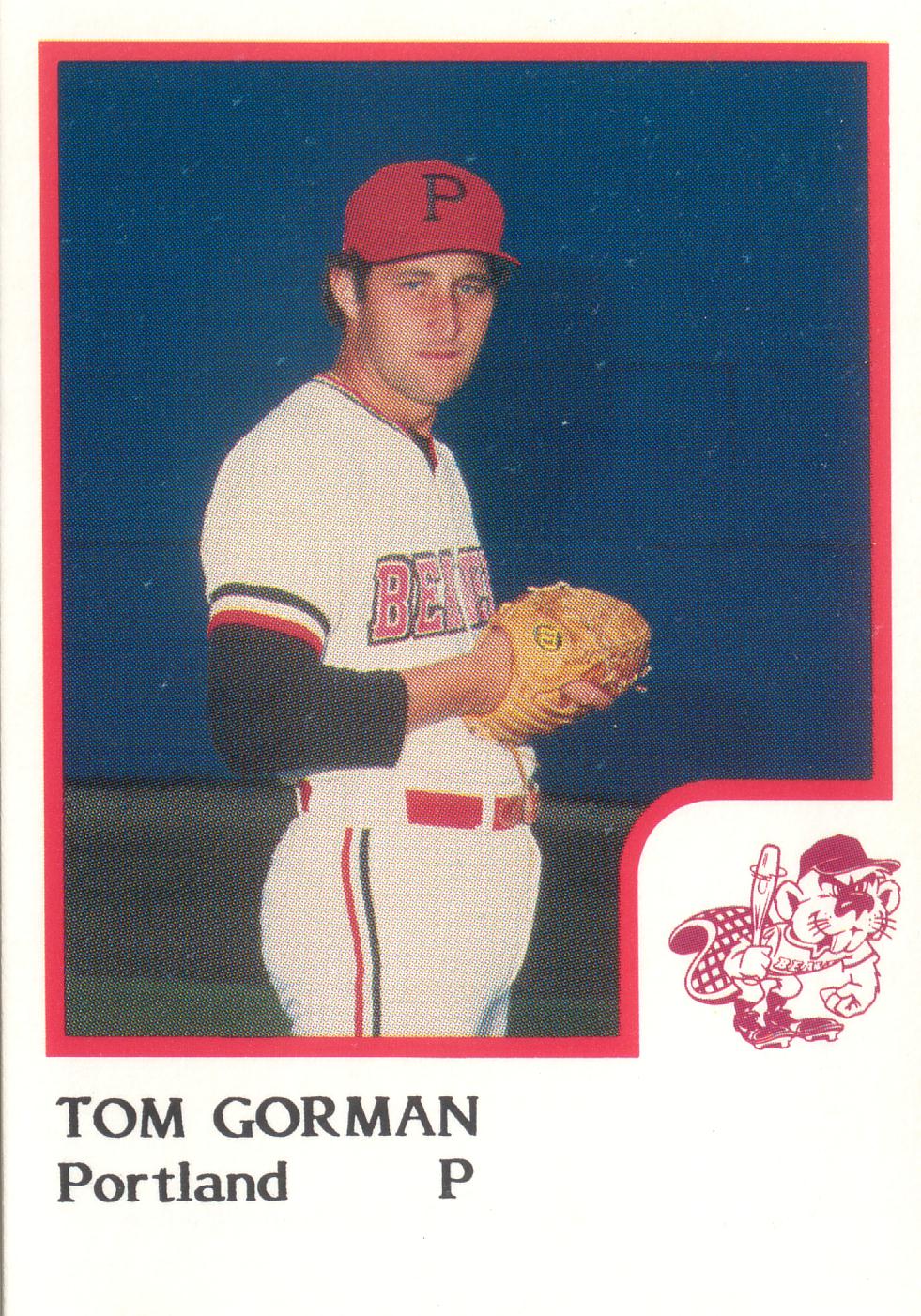 The Phillies Room: Phillies Missing Links of the 1980s - #10 Tom Gorman