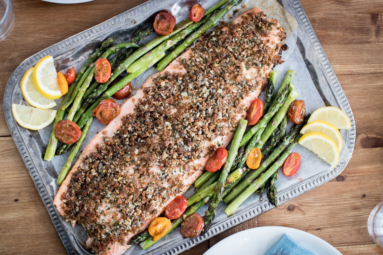 Kaikki äitini reseptit: KUORRUTETTU LOHIFILEE