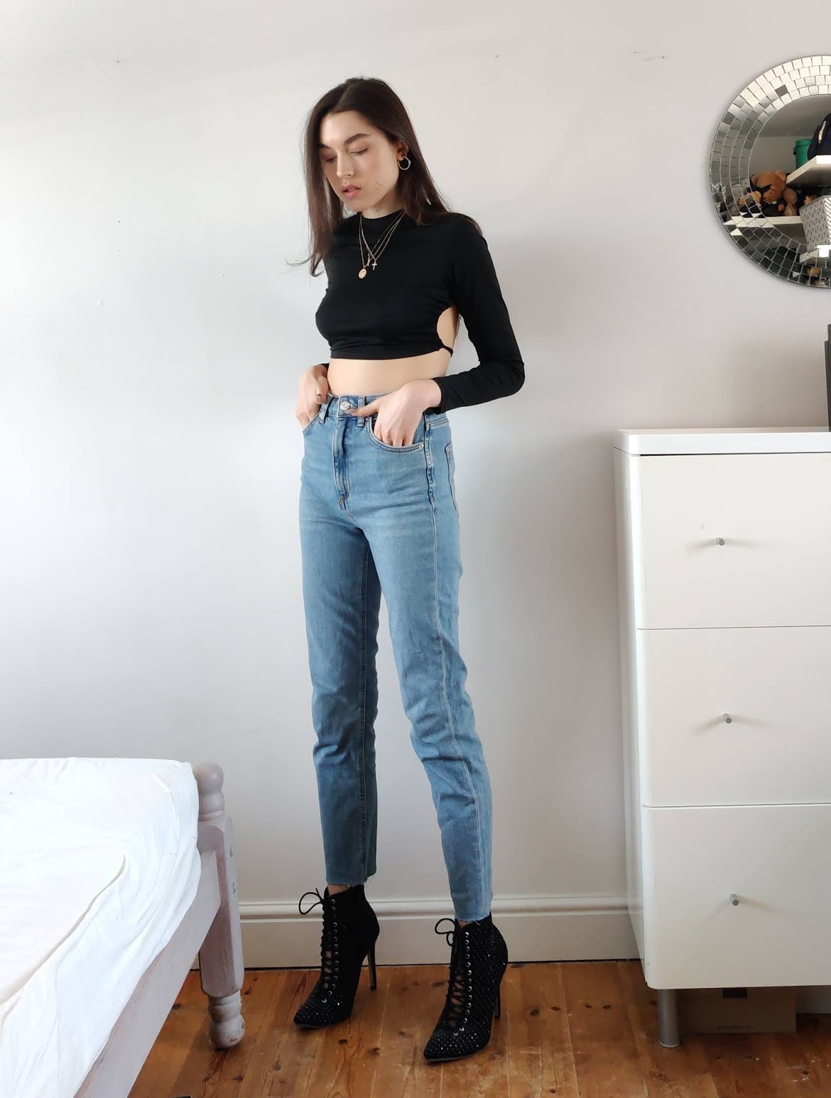 Asos jeans three ways | Teandtwosugars