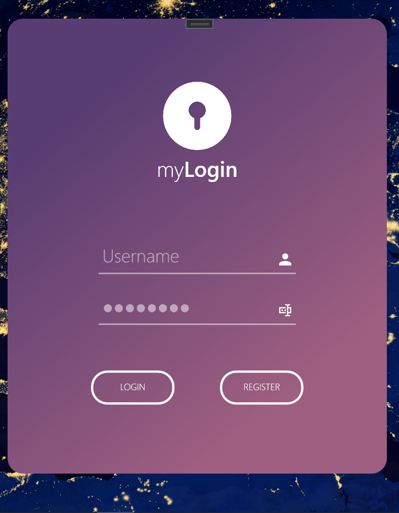 Login Form with WPF .NET Framework