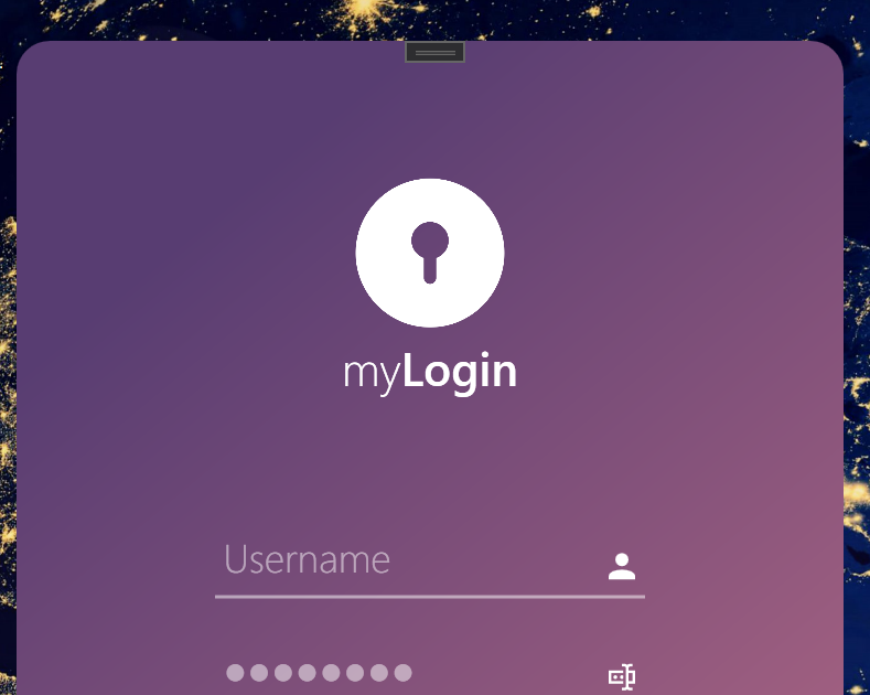 Login Form with WPF .NET Framework Login Form with WPF .NET Framework