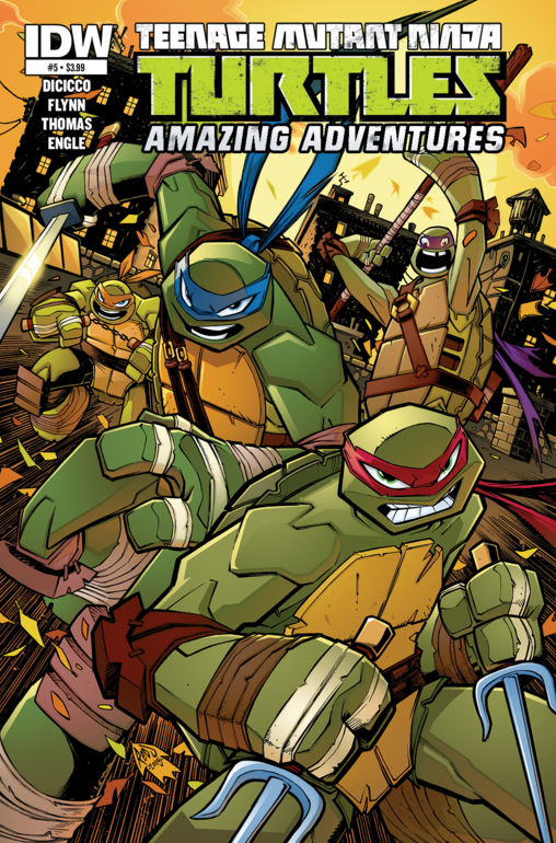 TMNT Entity: TMNT Amazing Adventures #5