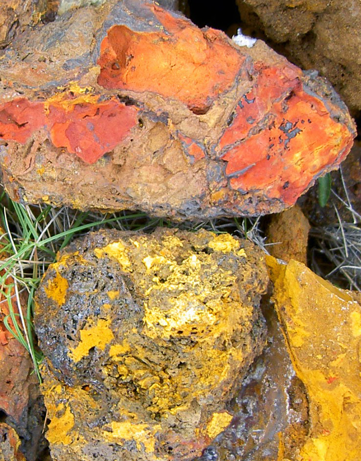 Cerámica a la almagra, preparando un pigmento para cerámica. - Paperblog