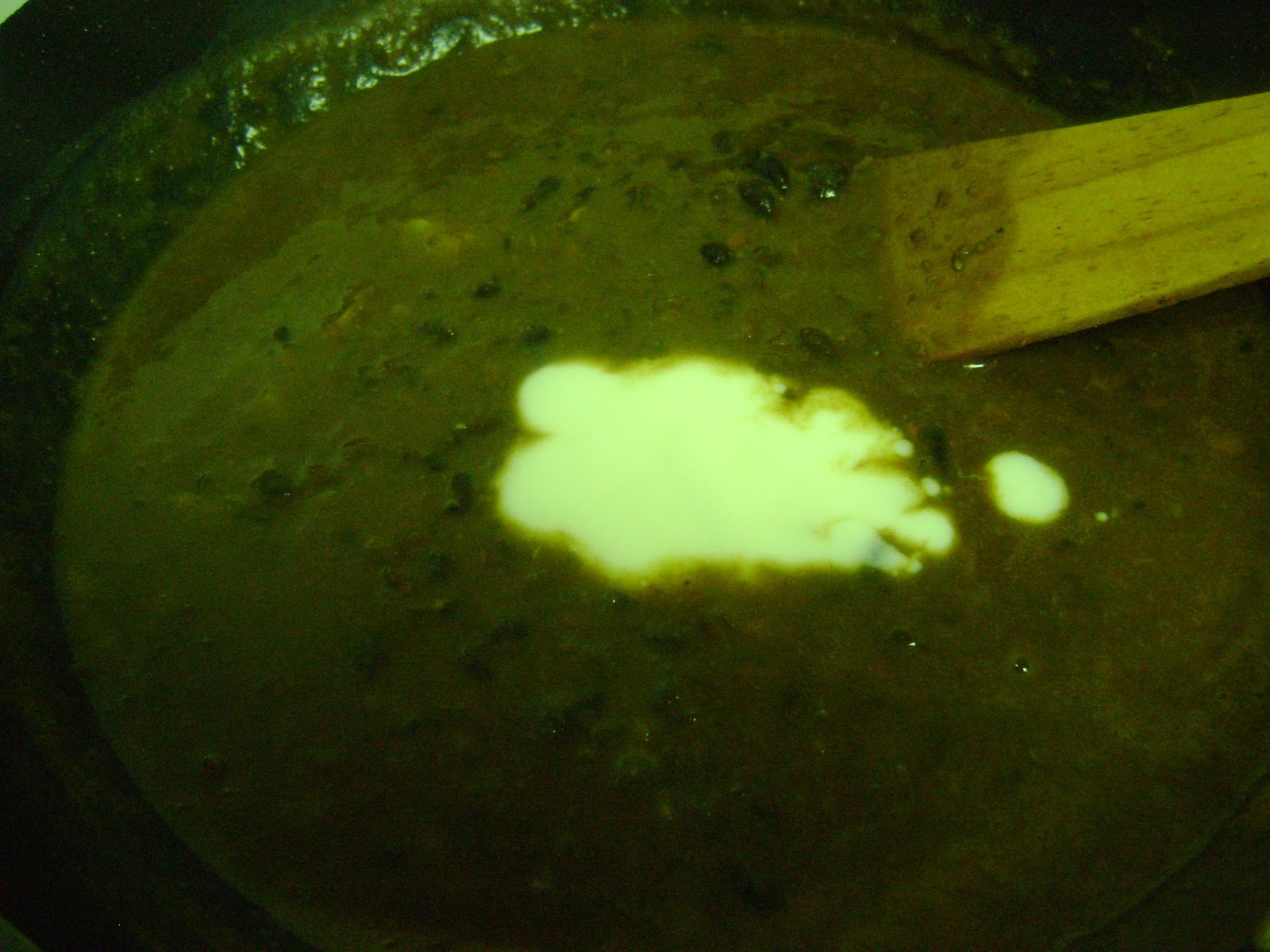 Bethica's Kitchen Flavours: Black Turtle Beans Curry