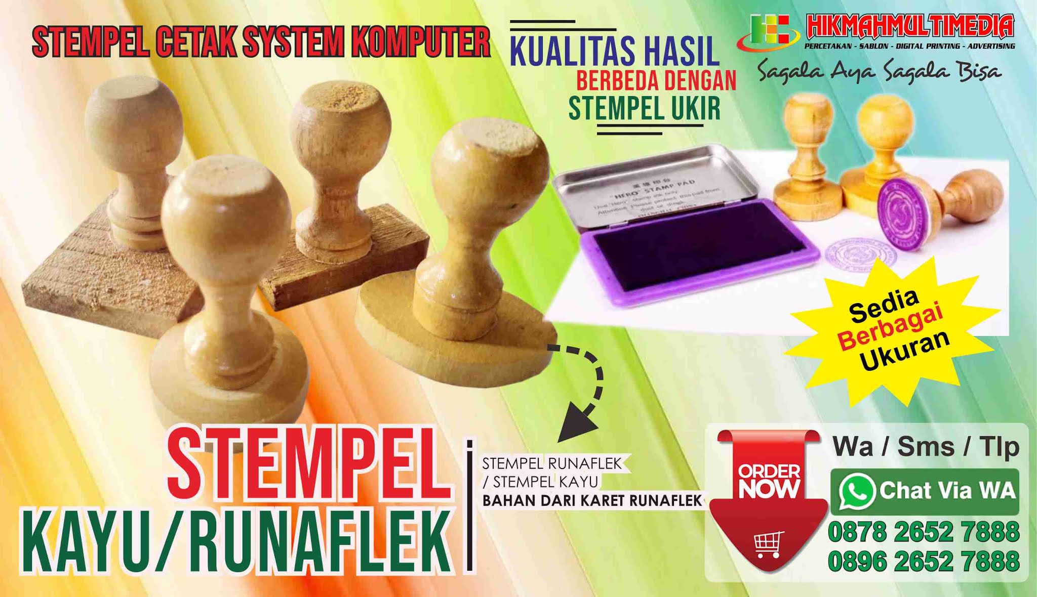 STEMPEL RUNAPLEK TASIKMALAYA / STEMPEL CETAK / STEMPEL MANUAL KOMPUTER ...