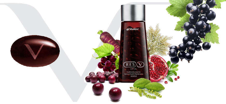 ResV Shaklee - 8 Manfaat Polifenol Dalam Softgel - ilham family sihat