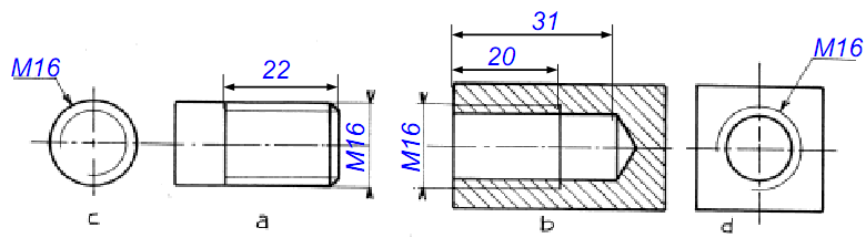 COURS FILETAGES ET TARAUDAGES - CONSTRUCTION MECANIQUE