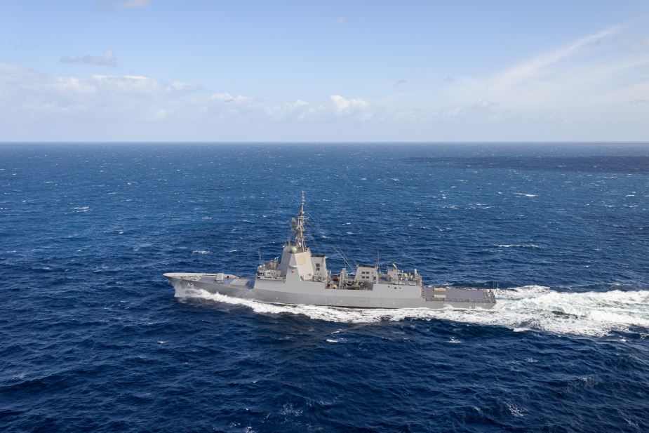 HMAS Sydney (DDG 42) — Australia's 3rd Air Warfare Destroyer Completes ...