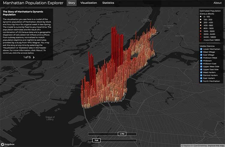 Infographics, Maps, Music and More: Three Great Interactive Maps