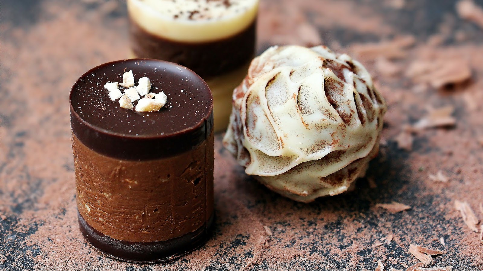 Sencillos bombones para comer y disfrutar - Metacrilatos