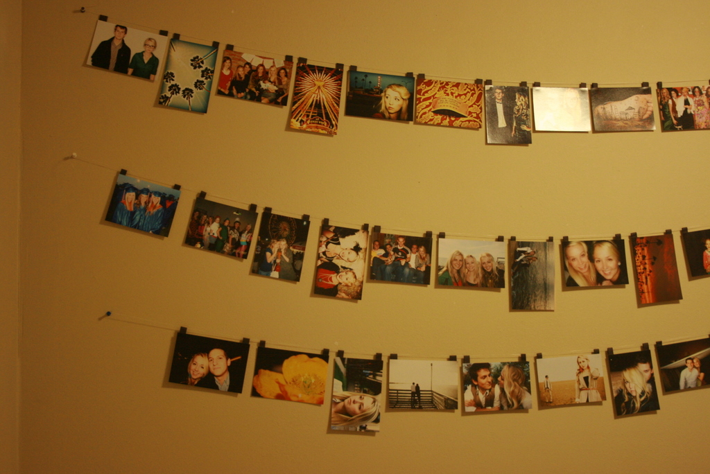 DIY: Photo Chain / i believe in unicorns.