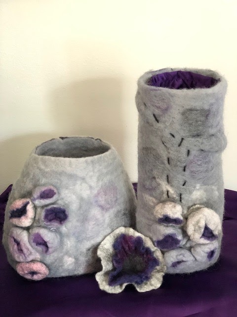 Felted Vessels