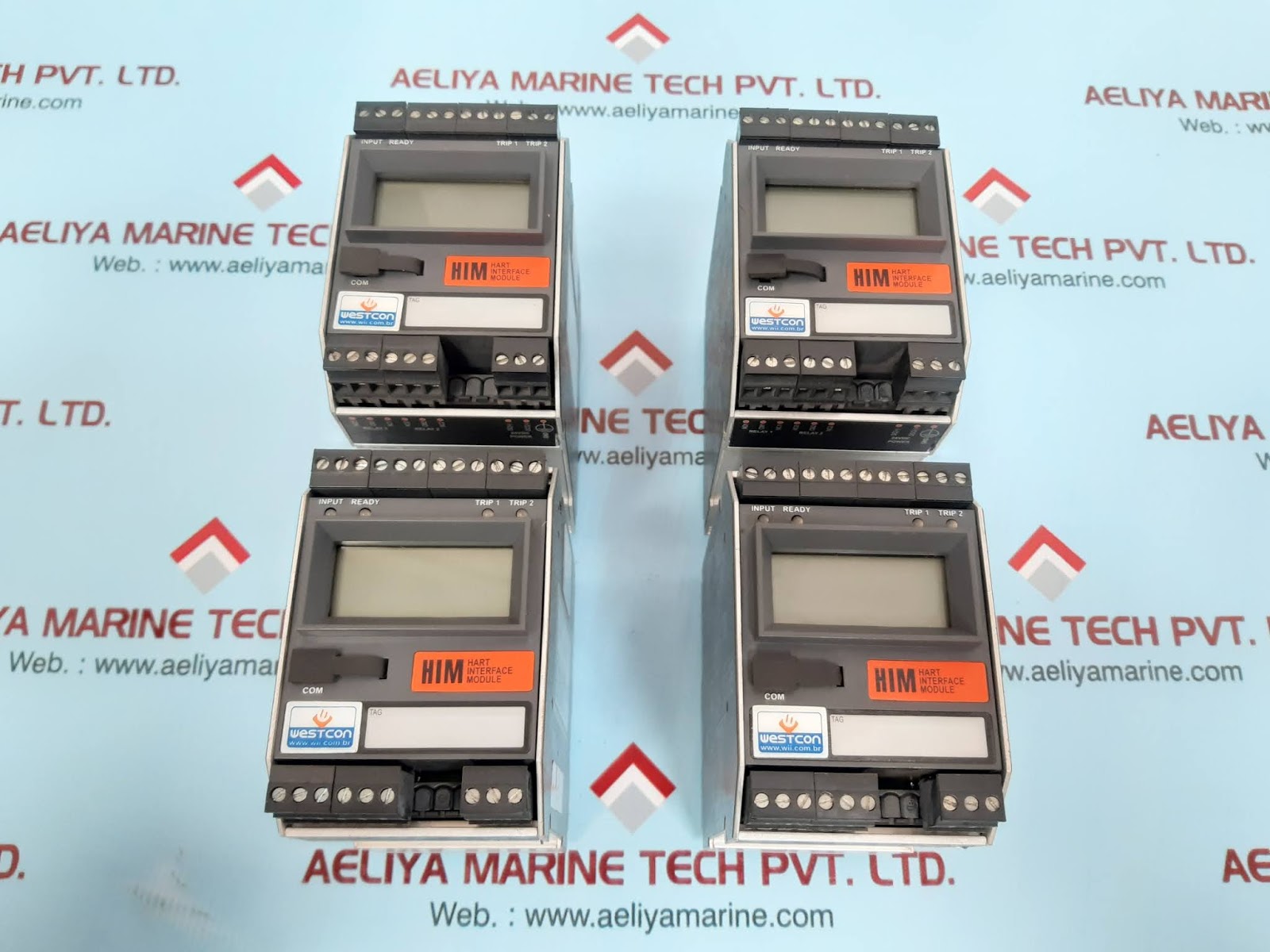 MOORE HIM/HART/3AO/24DC LOOP INTERFACE AND MONITOR MODULE - Aeliya Marine