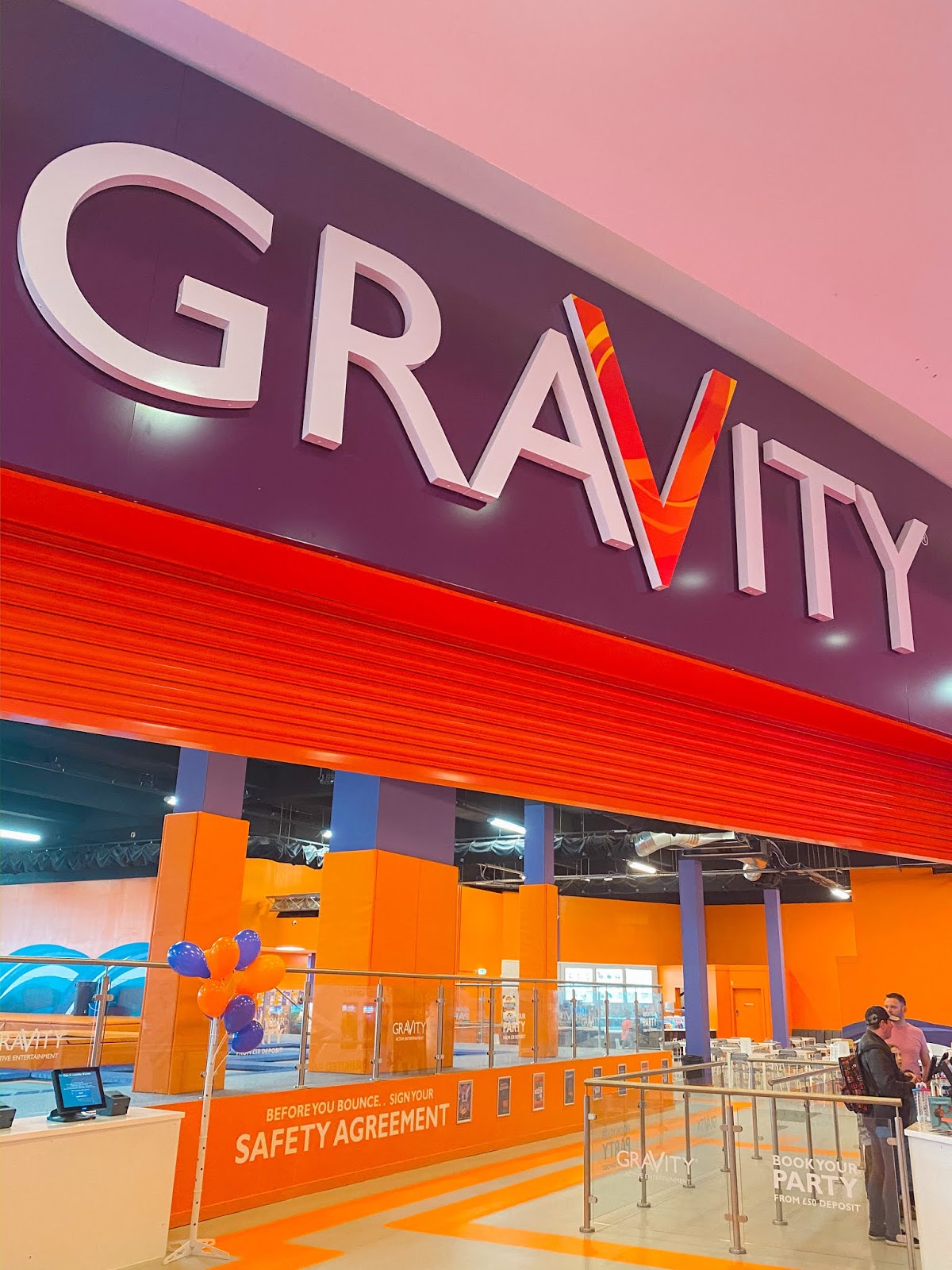 Family Trampolining Fun at Gravity Northampton | The Mini Mes and Me