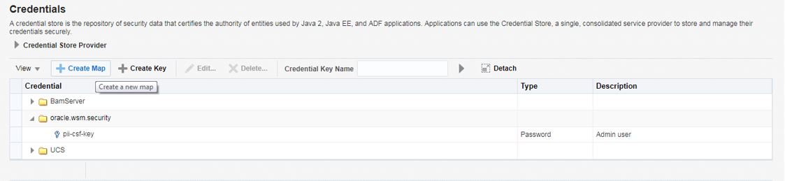 Soalicious 12c Soa How To Create Csf Key