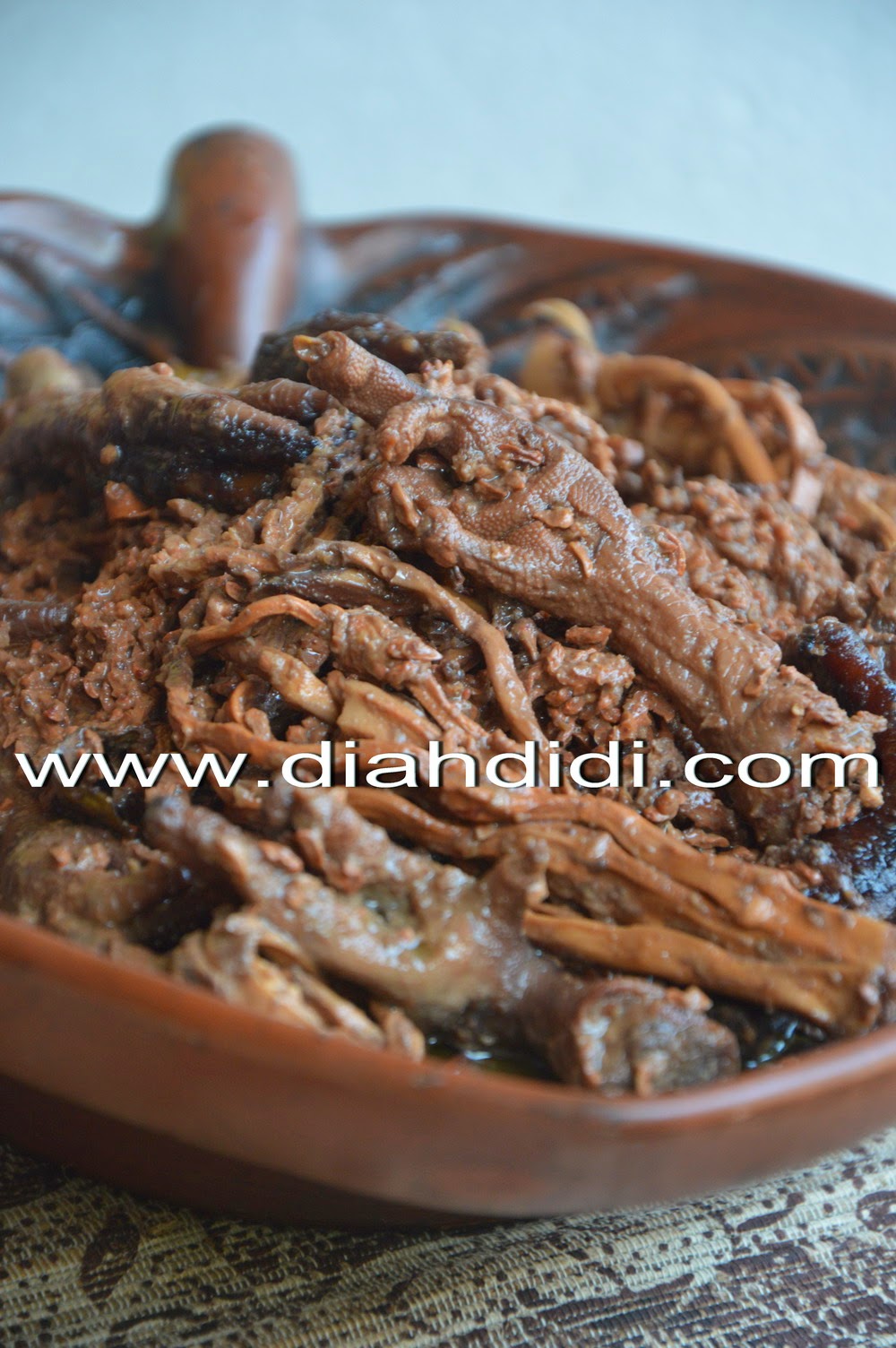 Diah Didi's Kitchen: Gudeg Manggar..Varian Gudeg Spesial Yang Langka ...