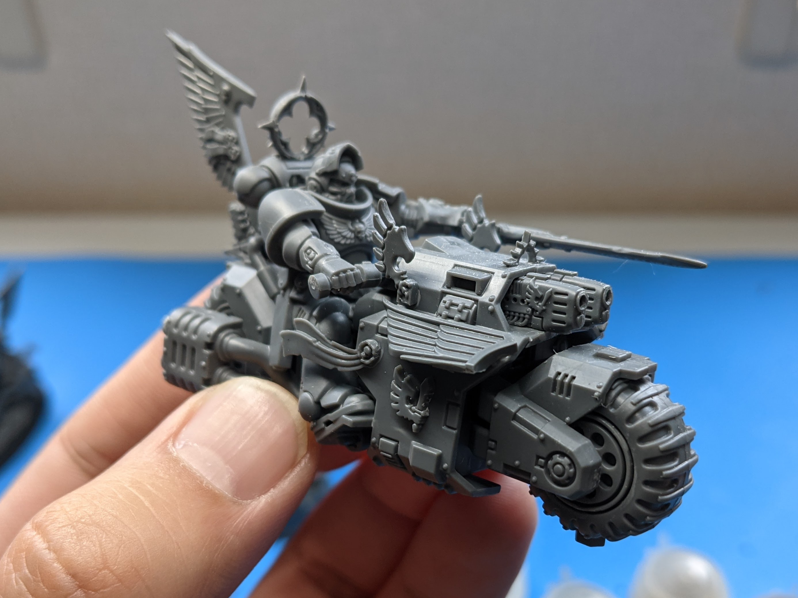 The Hammer of Wrath: WIP: Dark Angels Primaris Army - part 28 ...