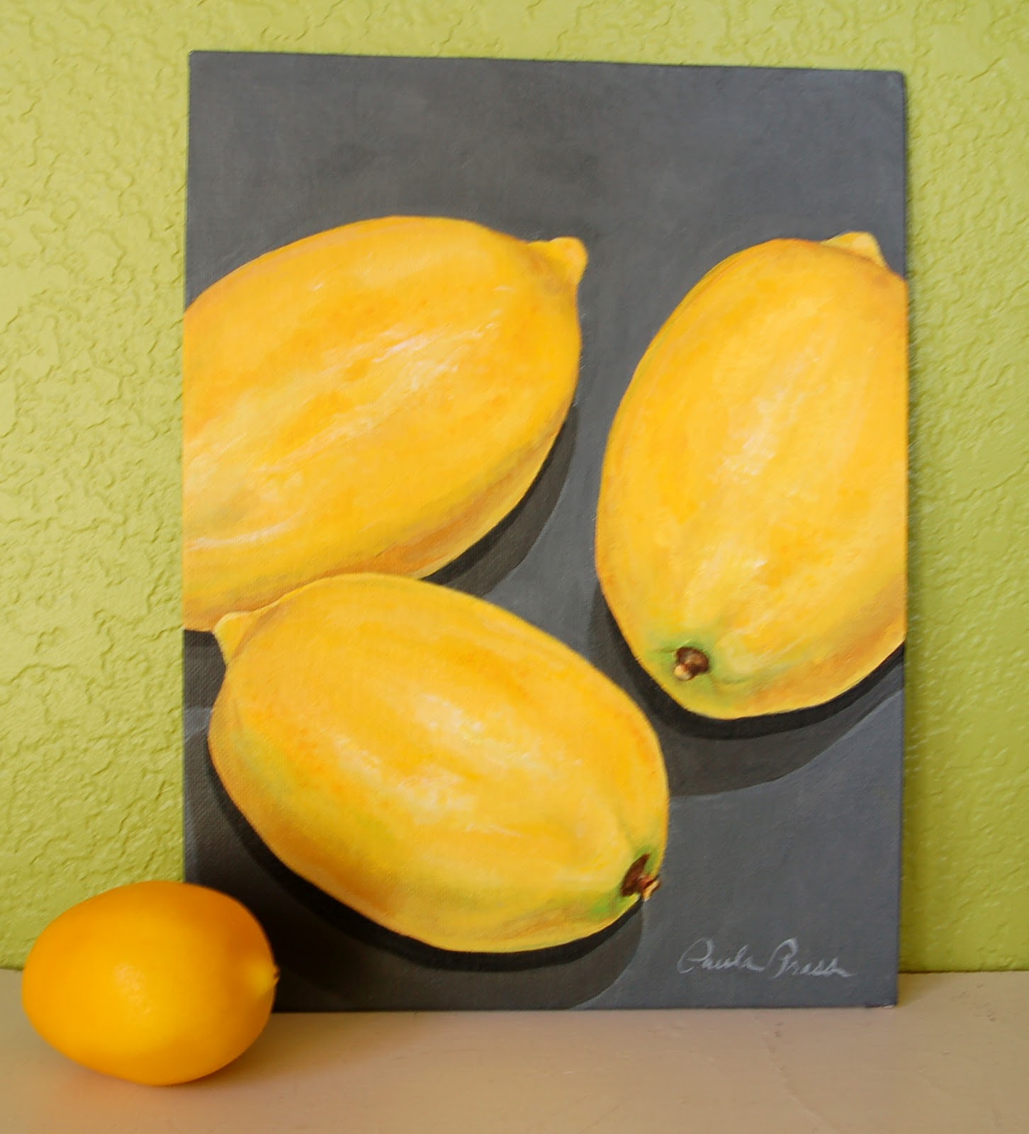 Show + Tell: LEMON LOVE