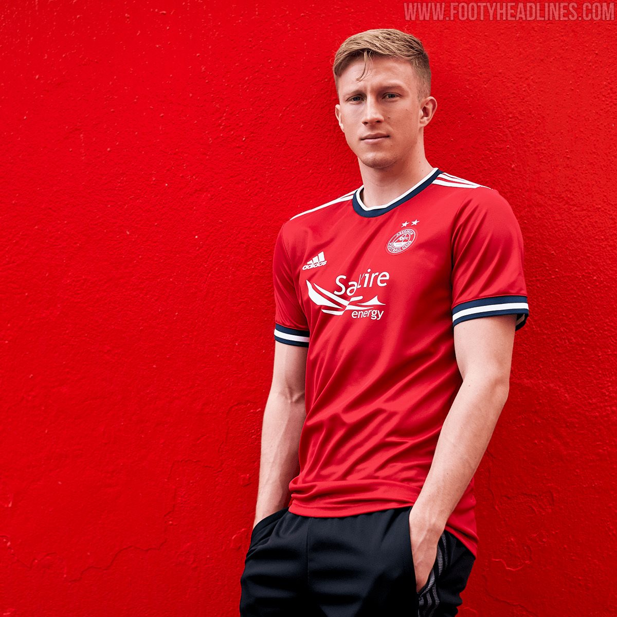 Aberdeen 21-22 Home & Keeper Kits Released - Footy Headlines