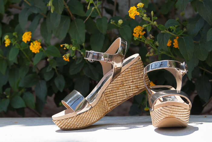 New In: Metallic Color Shoes | With Or Without Shoes - Blog Influencer ...