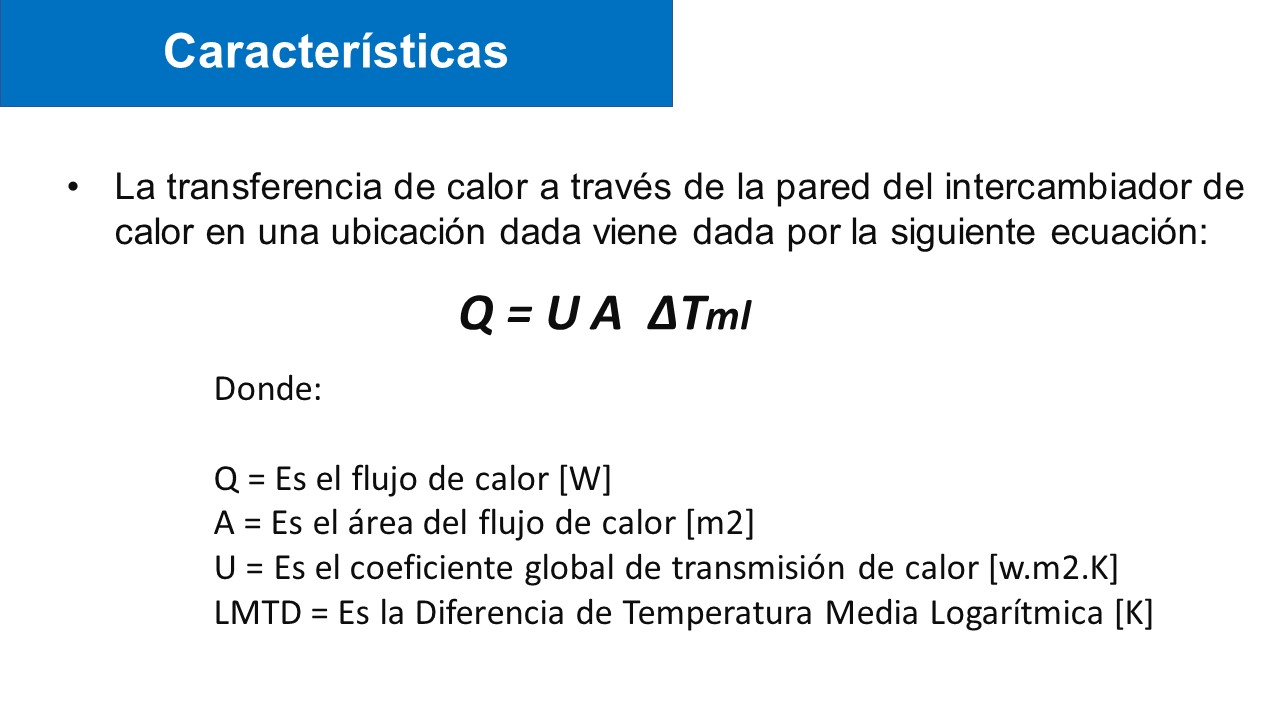 Diferencia de Temperatura Media Logarítmica (LMTD)