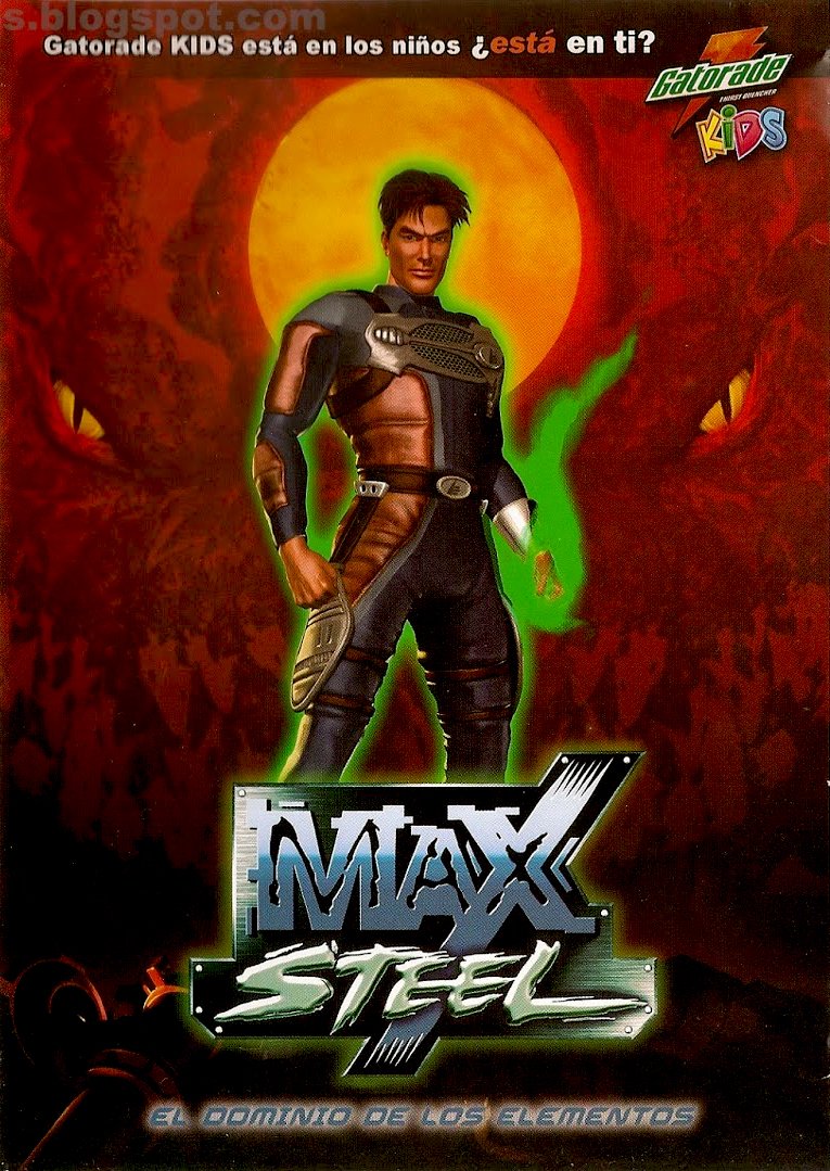Max Steel Fanáticos: Biblioteca Max Steel de DVD