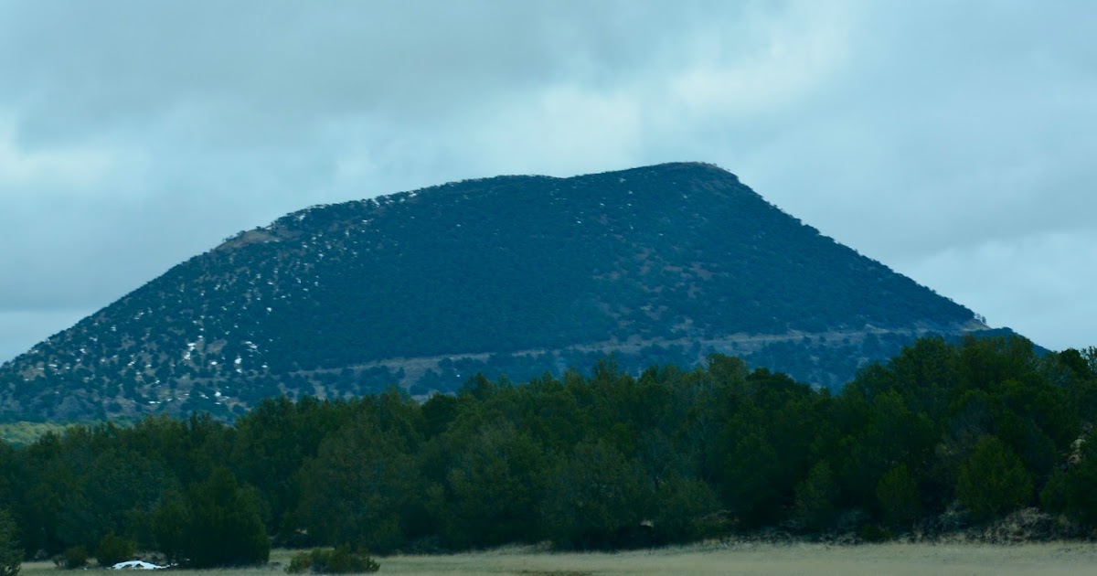 venturing4th: Raton-Clayton Volcanic Field