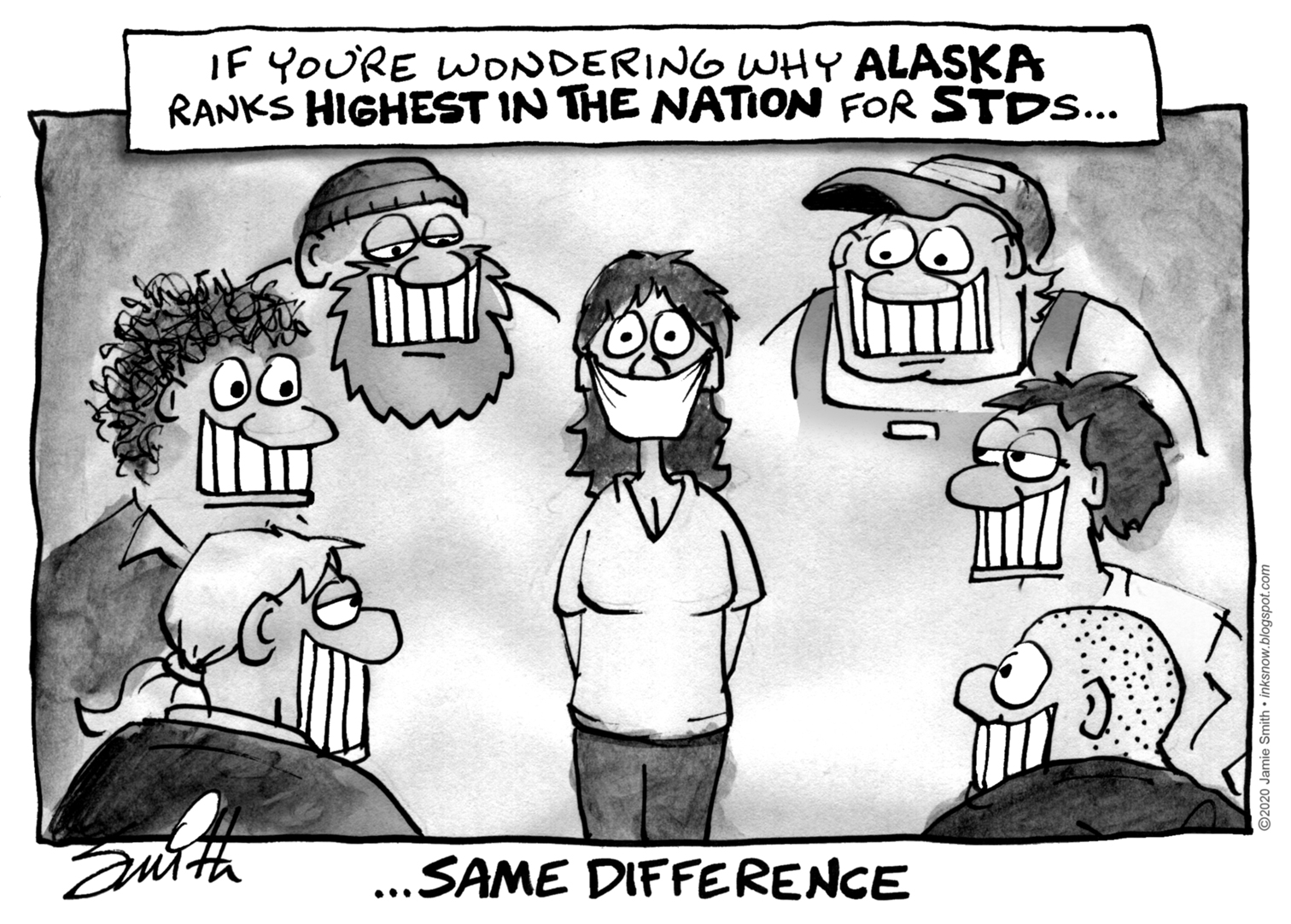 Ink & Snow: “AK STDs” + “Dunleavy: Digging Deeper For Alaska”