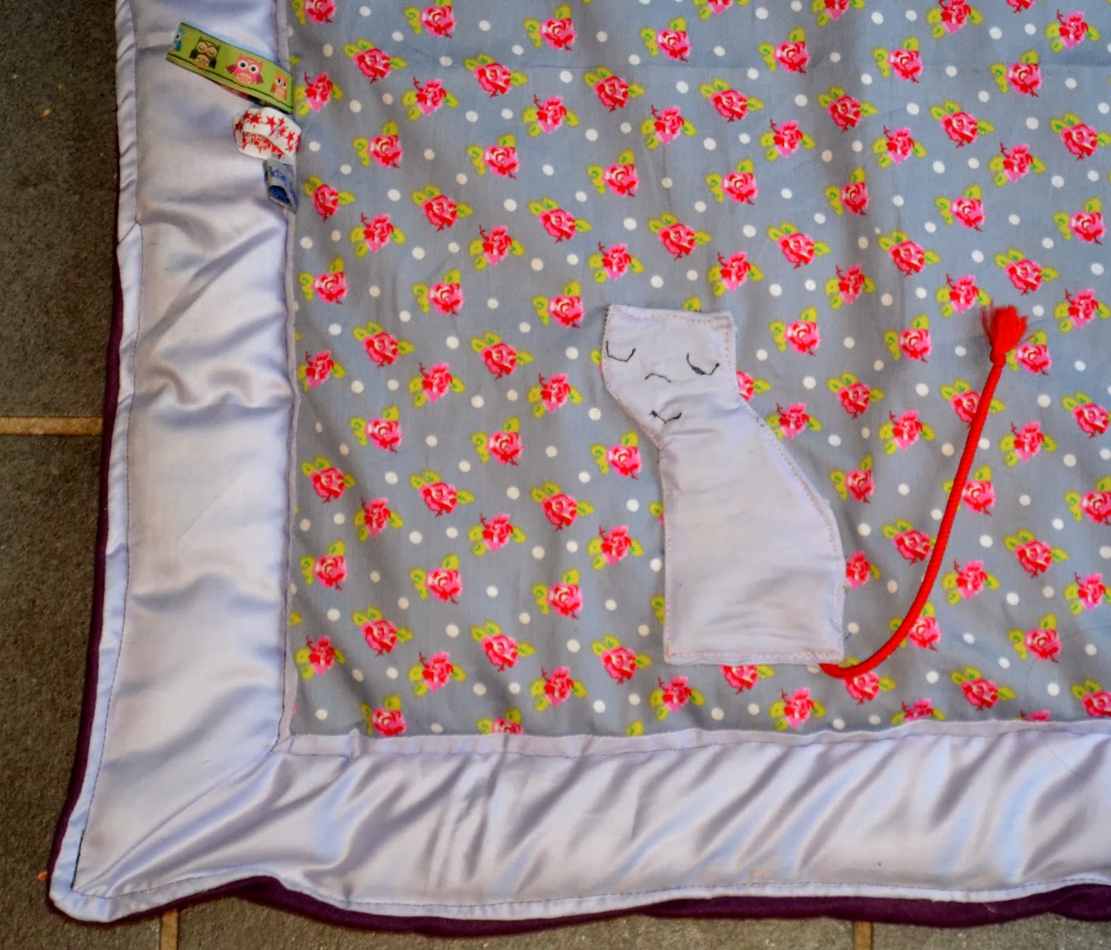 werktag: Krabbeldecke