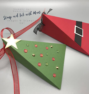 Stamp and Ink with Marti: Triangle Box - Great, Simple Packaging