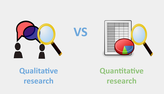 Qualitative vs. quantitative research