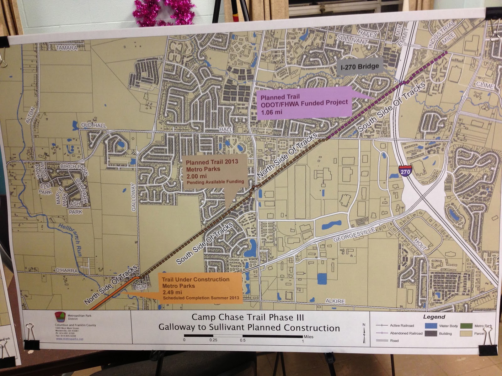 PHOTOS :: Camp Chase Trail Project - Hall Road to Sullivant Avenue